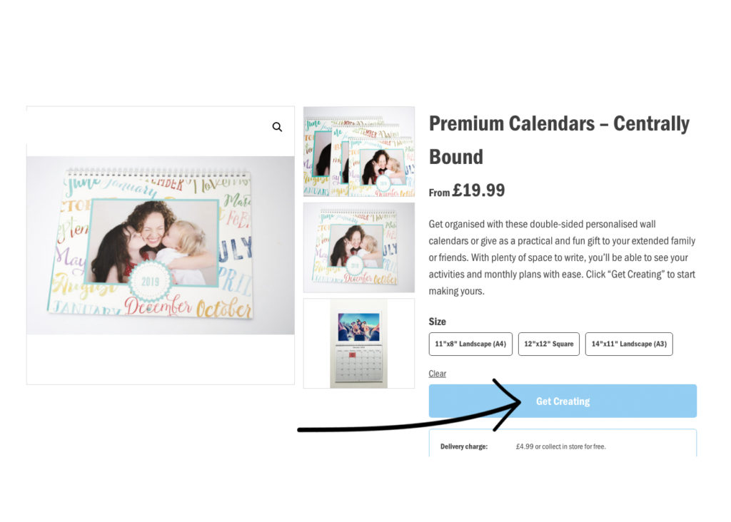 How to Create your Perfect Calendar - Jessops Photo