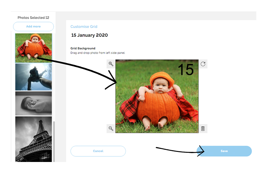 How to Create your Perfect Calendar - Jessops Photo