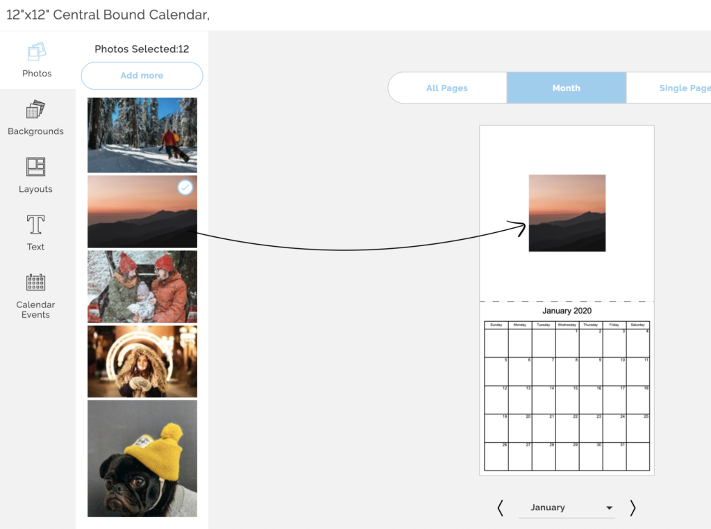 How to Create your Perfect Calendar - Jessops Photo