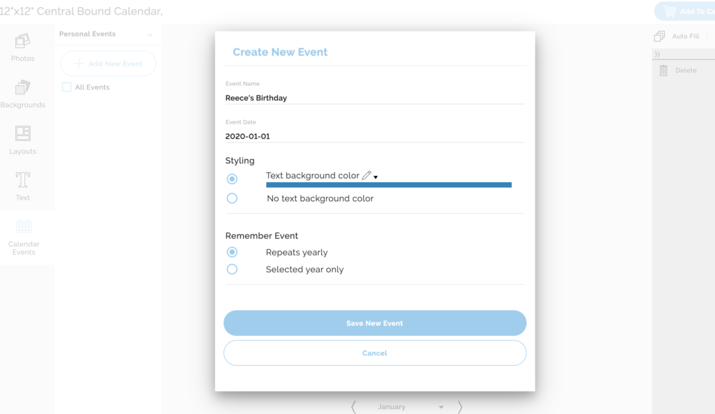 How to Create your Perfect Calendar - Jessops Photo
