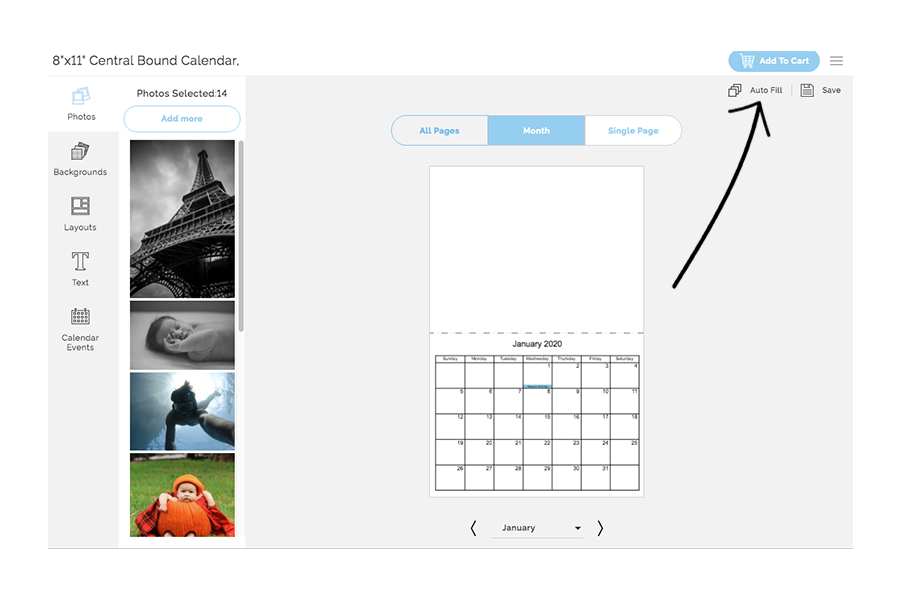 How to Create your Perfect Calendar - Jessops Photo