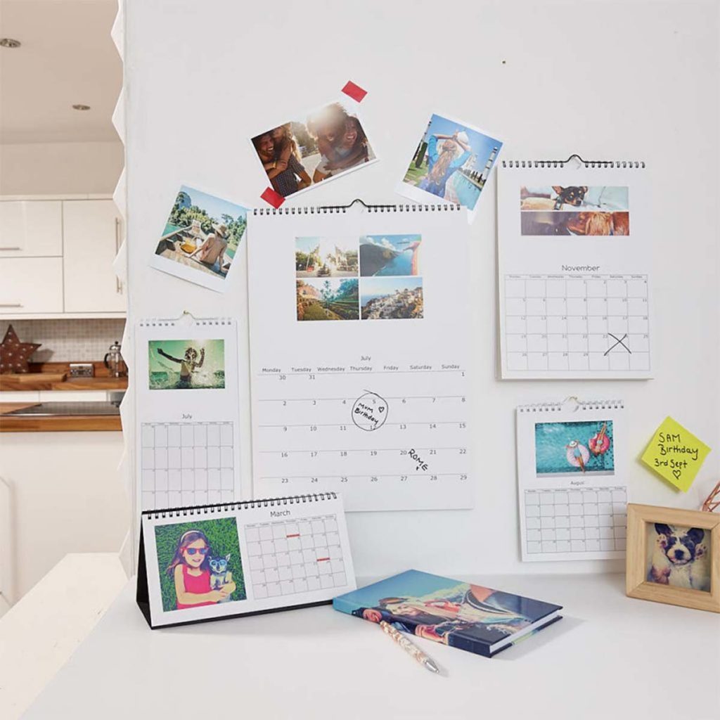 Photo Calendars | Personalised Calendar | Jessops Photo