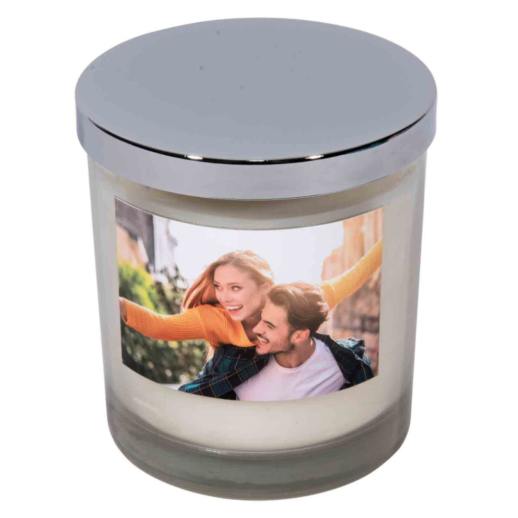 Personalised Photo Candle - Jessops Photo